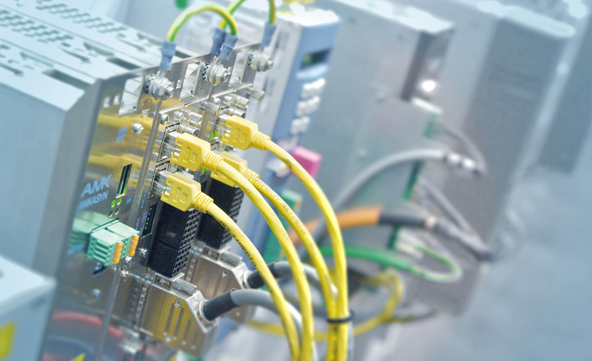 Production-integrated systems